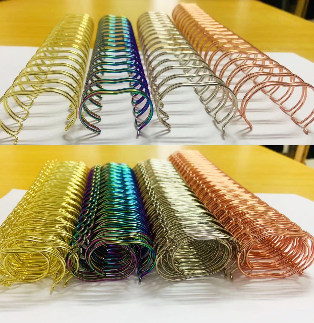 2mm Auminium Coil Filament For Binding Books And Notebook